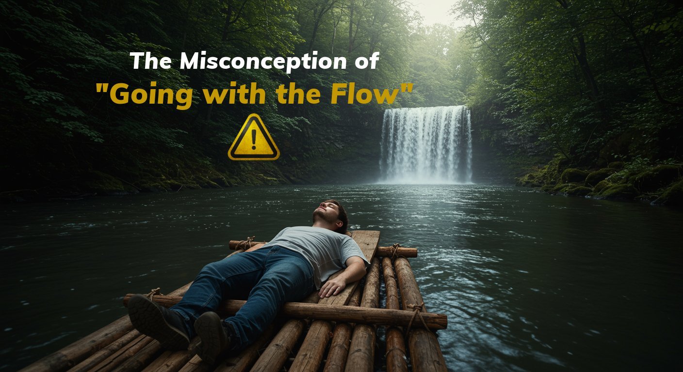 The Misconception of "Going with the Flow"